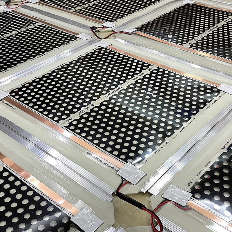 Graphene Floor Heat System